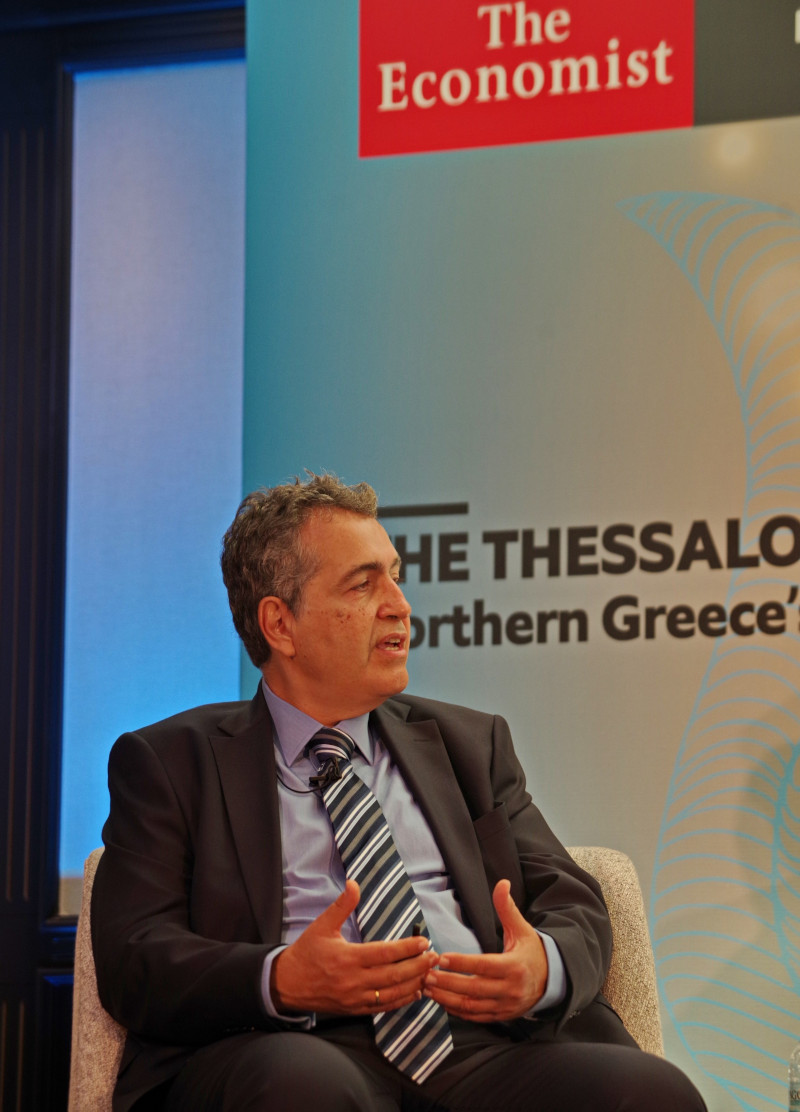 O Συντονιστής Διευθυντής Δραστηριοτήτων Στρατηγικής & Ανάπτυξης κ ...