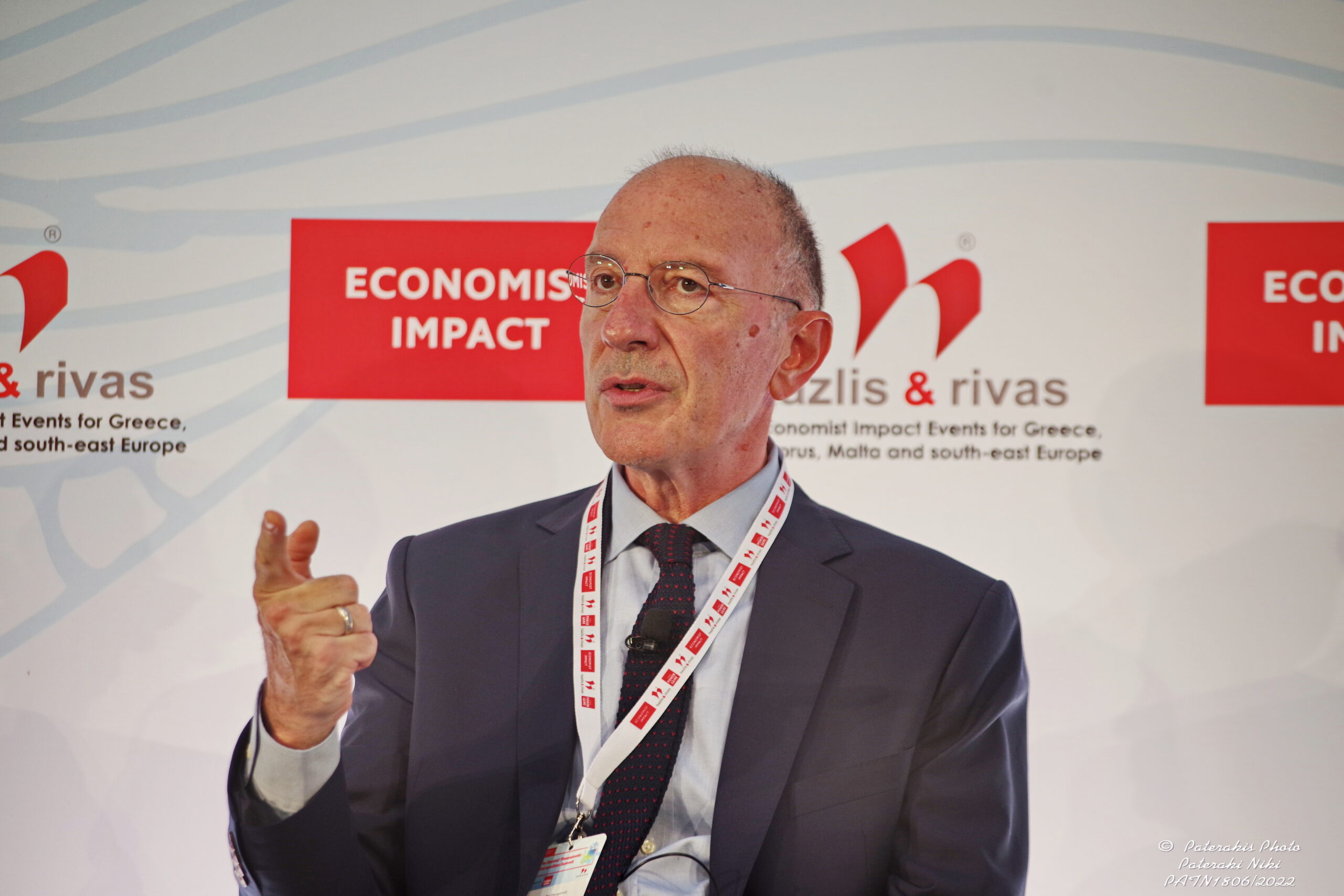 Δρ. Κ. Καραγιαννάκος στο Συνέδριο του Economist: «Τα ενεργειακά ...
